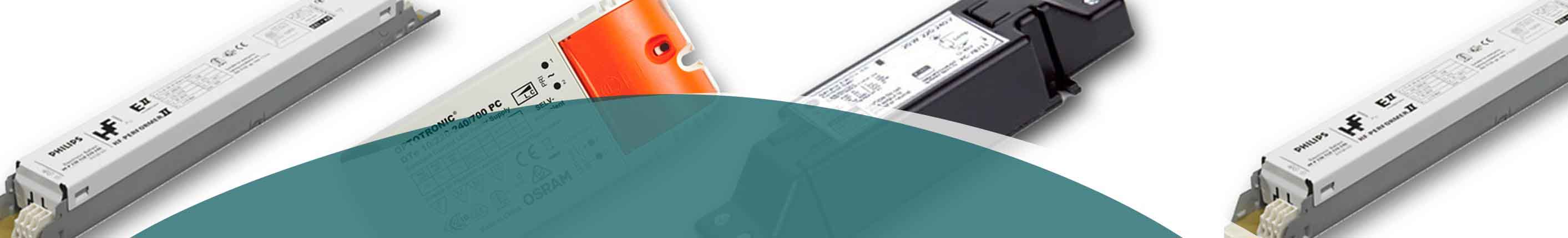 Suitable control gear and accessories for lamps & luminaires